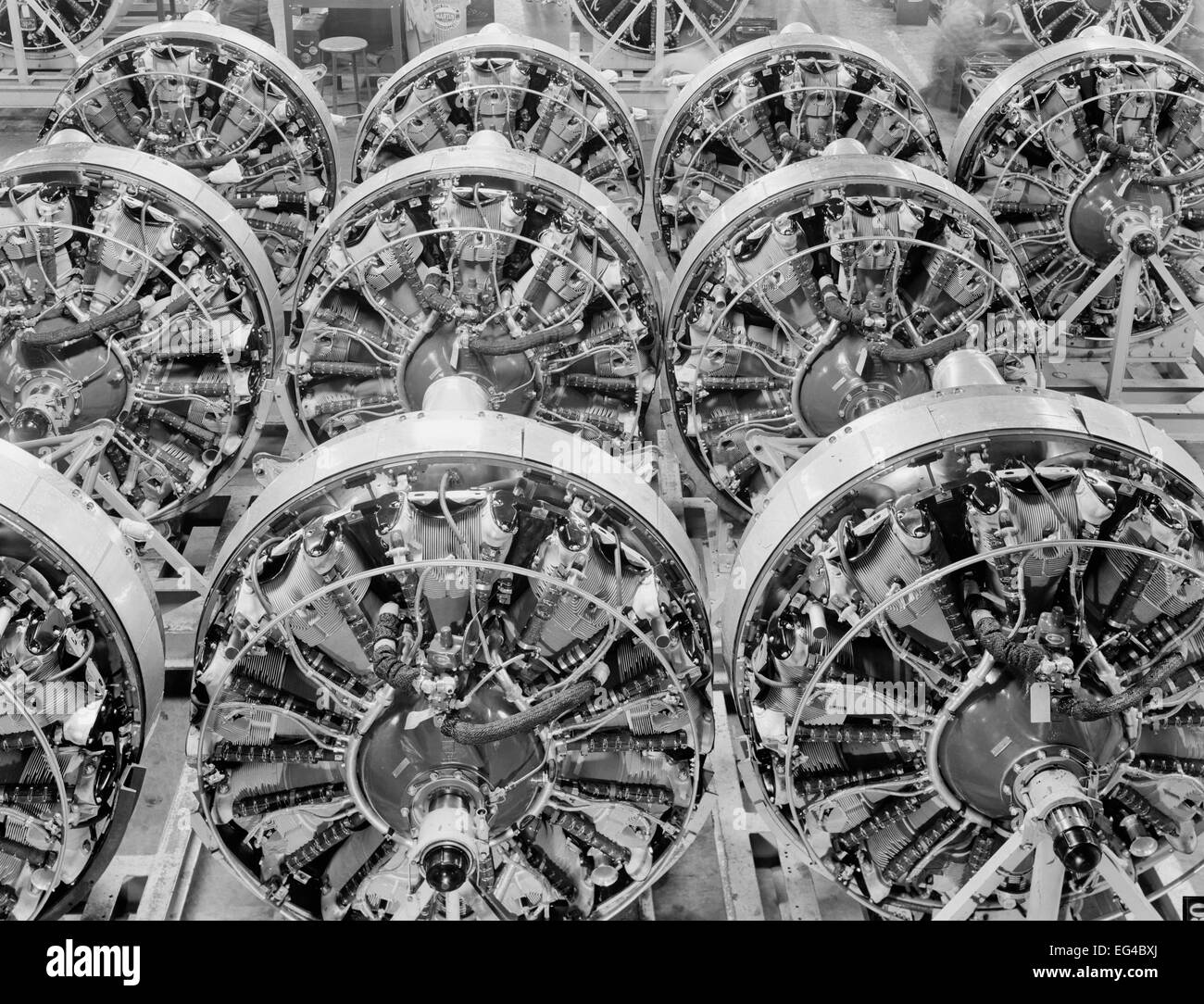World war 2 bomber b 17 Black and White Stock Photos & Images - Alamy
