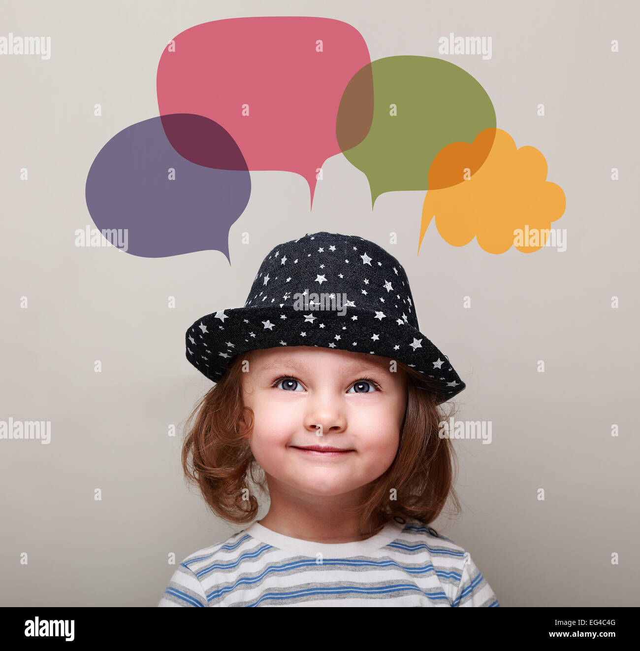 Kid in hat High Resolution Stock Photography and Images - Alamy
