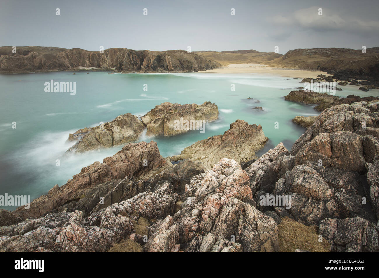 Isles of lewis beaches hi-res stock photography and images - Alamy