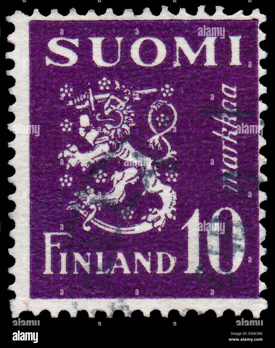 Finland symbol lion hi-res stock photography and images - Alamy