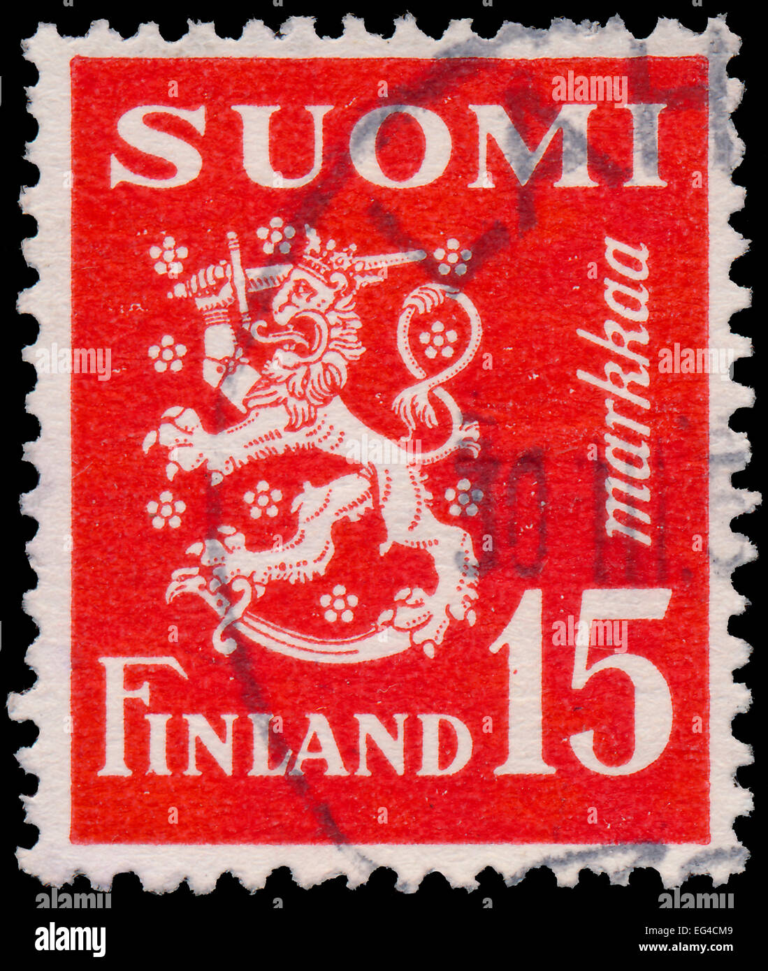 Finland symbol lion hi-res stock photography and images - Alamy