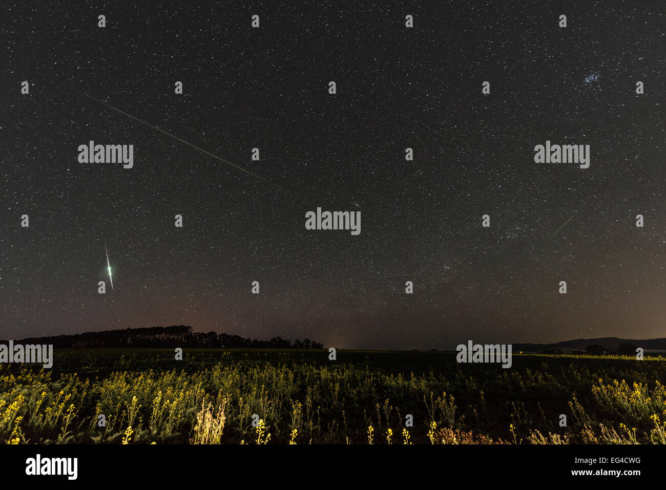 Perseus constellation hi-res stock photography and images - Alamy