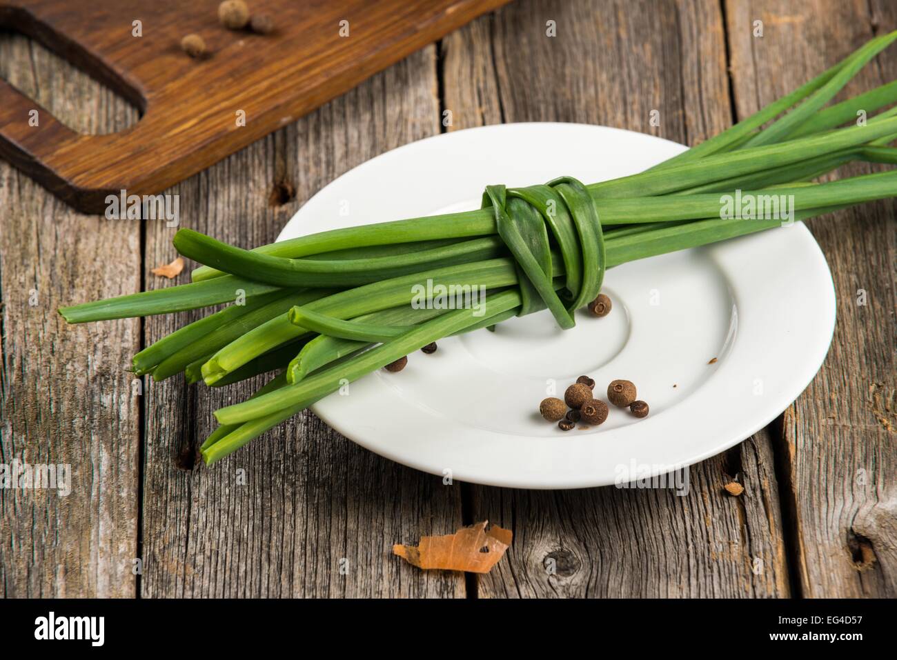 Chive and leaf hi-res stock photography and images - Alamy