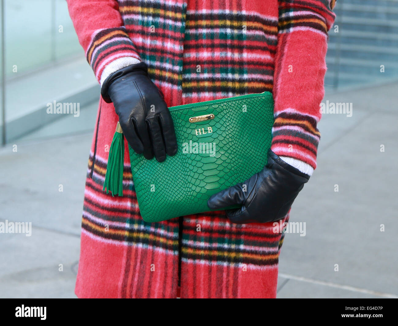 Fashion blogger Haley Berry, of the Chic Burrow, arriving at the Mongol ...