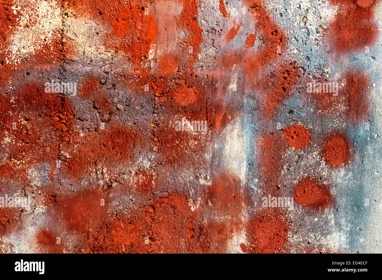 Old grunge obsolete wall, background texture image Stock Photo - Alamy