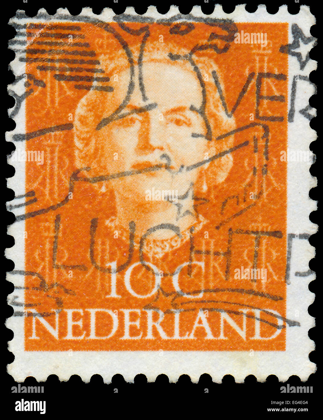 NETHERLANDS - CIRCA 1949: A stamp printed in Netherlands, shows ...