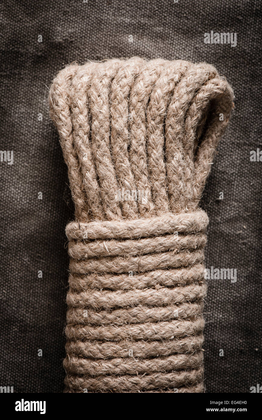 Rope still life hi-res stock photography and images - Alamy