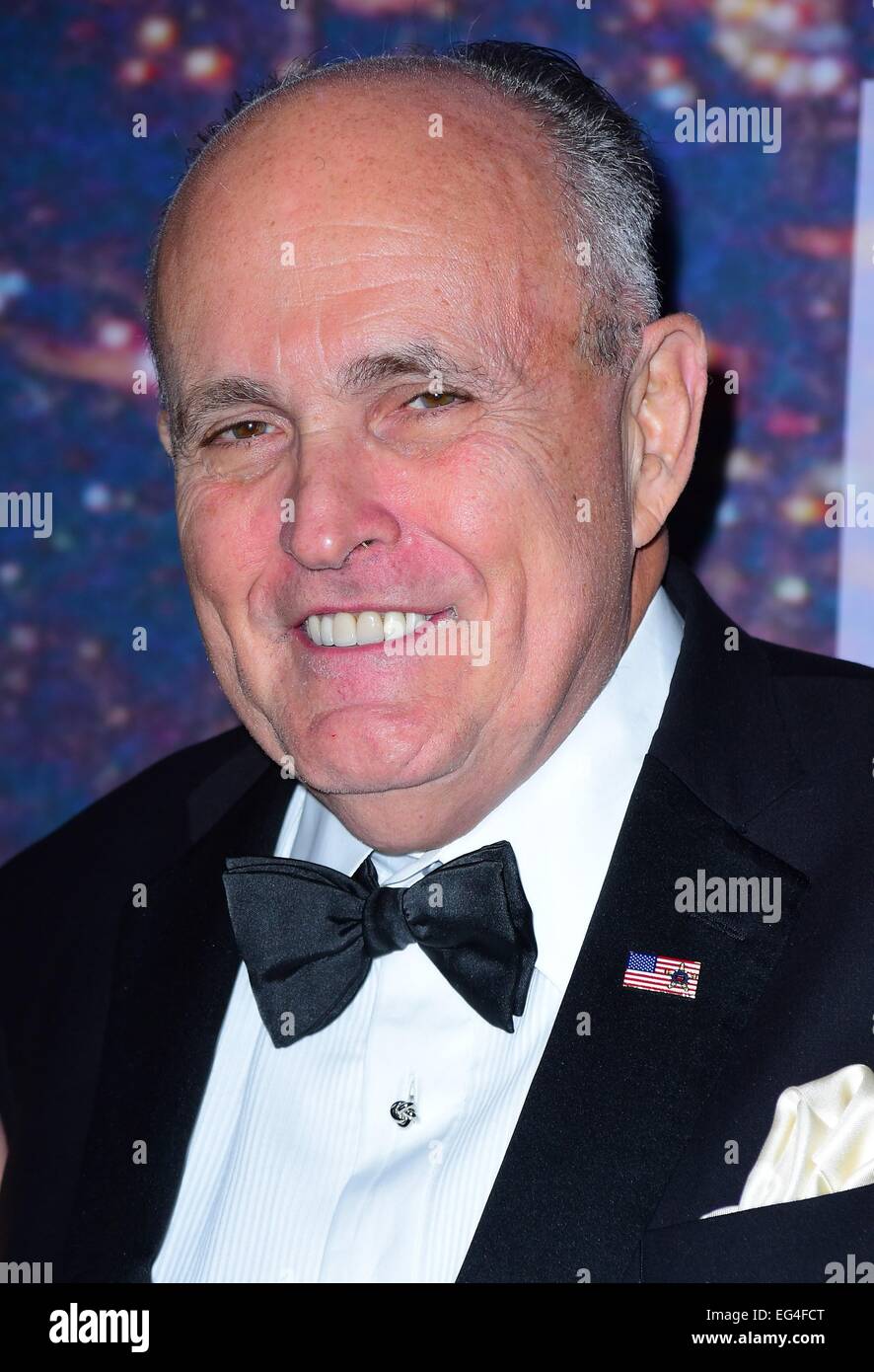 Mayor of new york rudy giuliani hi-res stock photography and images - Alamy