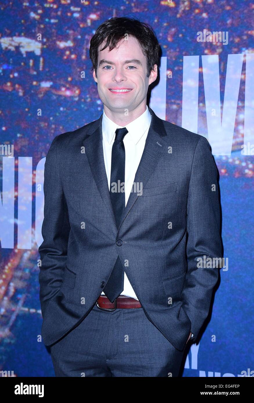 Bill hader saturday night live hi-res stock photography and images - Alamy