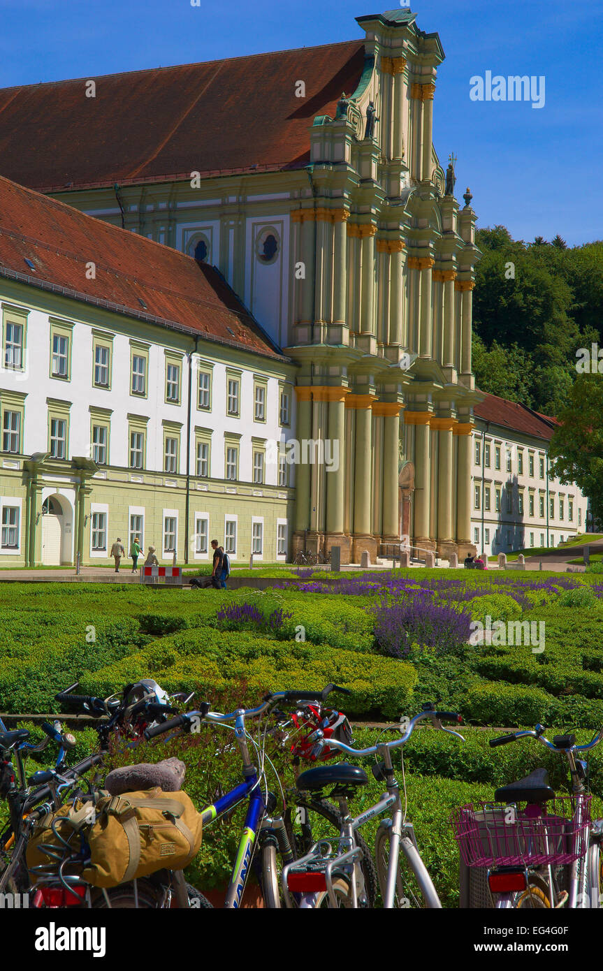 Fuerstenfeld monastery, Former monastery, Fuerstenfeldbruck, Bavaria ...