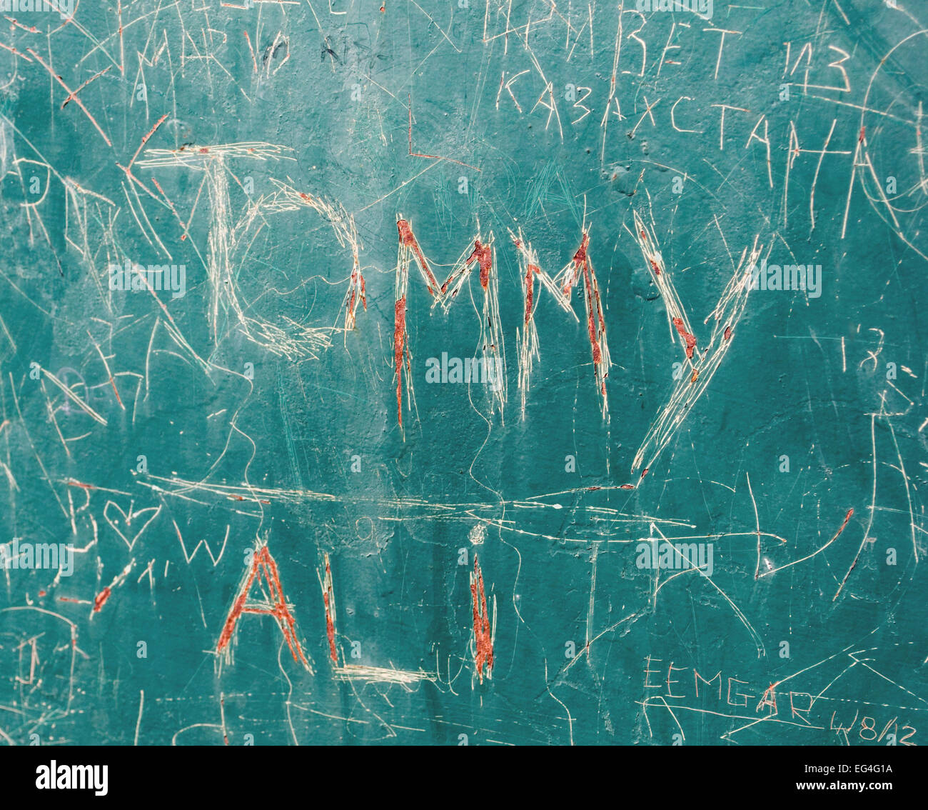 Math Equation Graffiti