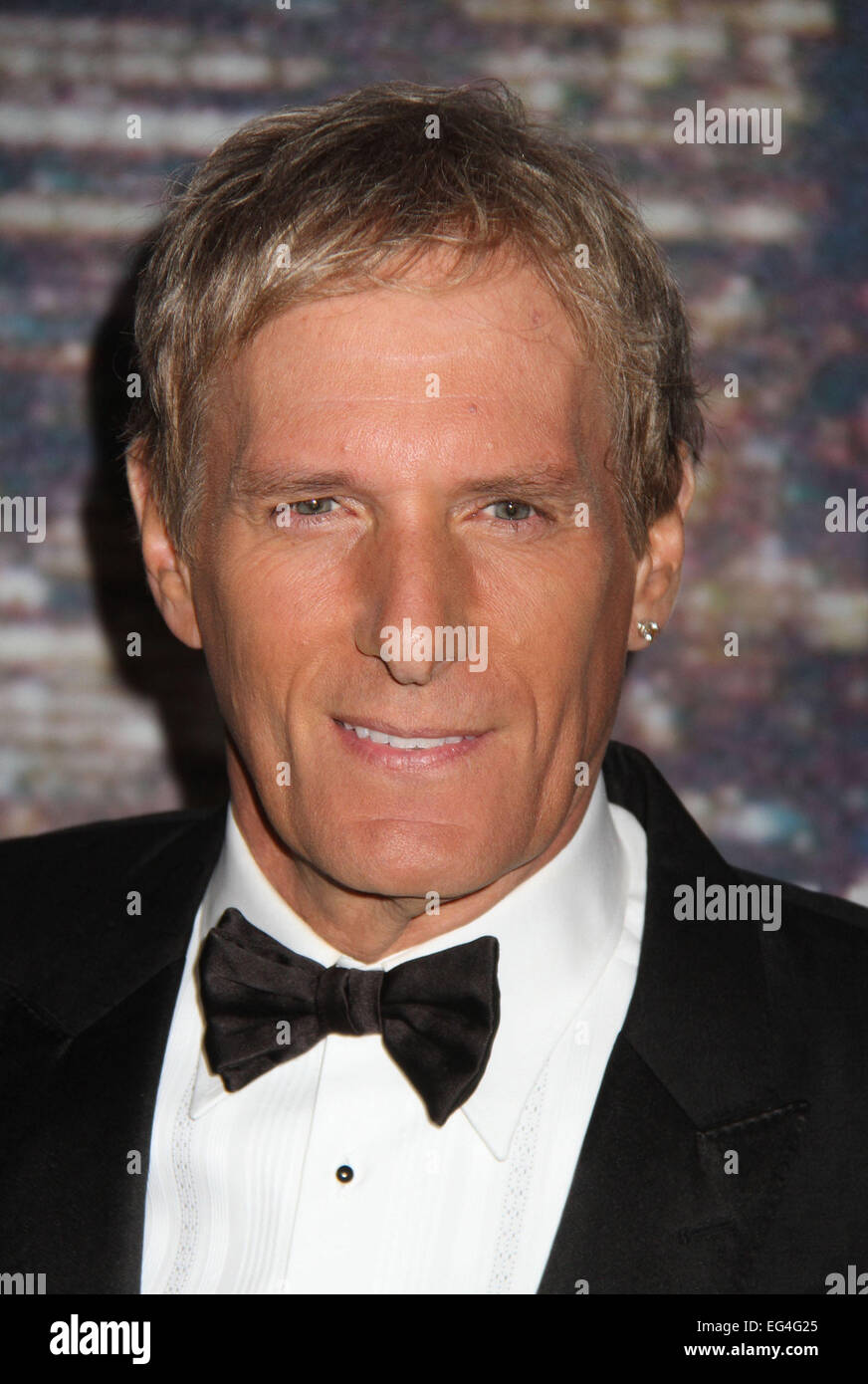 Feb. 15, 2015 - New York, New York, U.S. - Singer MICHAEL BOLTON ...