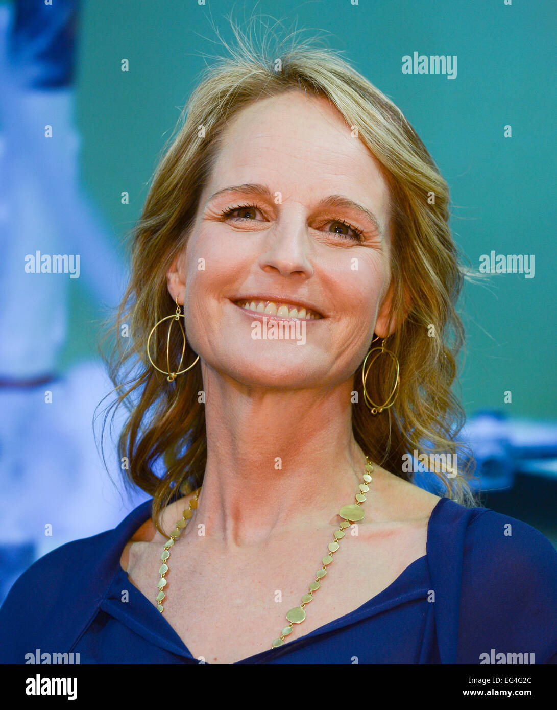Frankfurt/Main, Germany. 16th February, 2015. US actress Helen Hunt ...