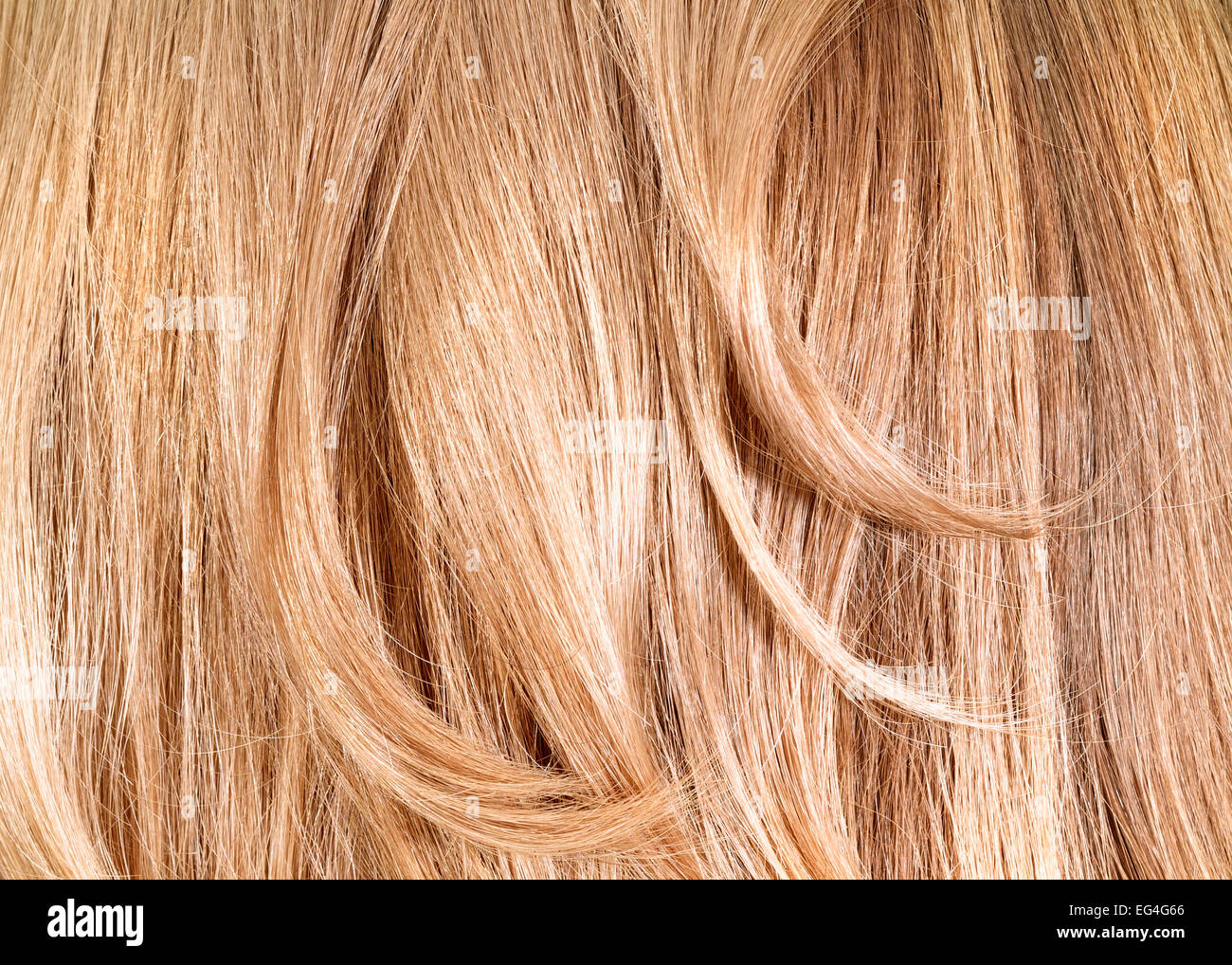 Thick wavy hair hi-res stock photography and images - Alamy