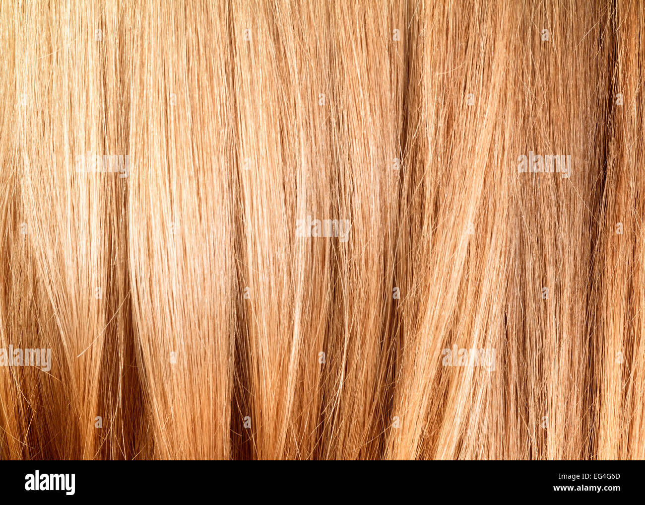 Thick wavy hair hi-res stock photography and images - Alamy