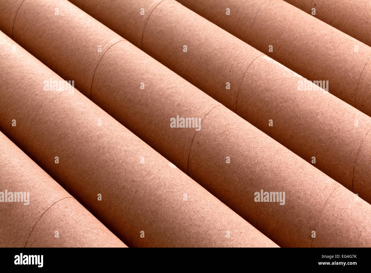detail of classic cardboard pipe Stock Photo - Alamy