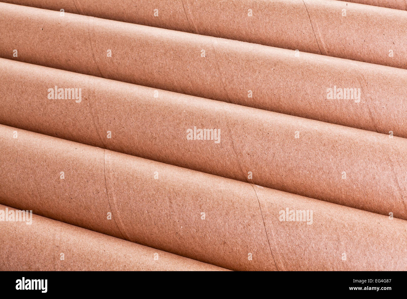 detail of classic cardboard pipe Stock Photo - Alamy