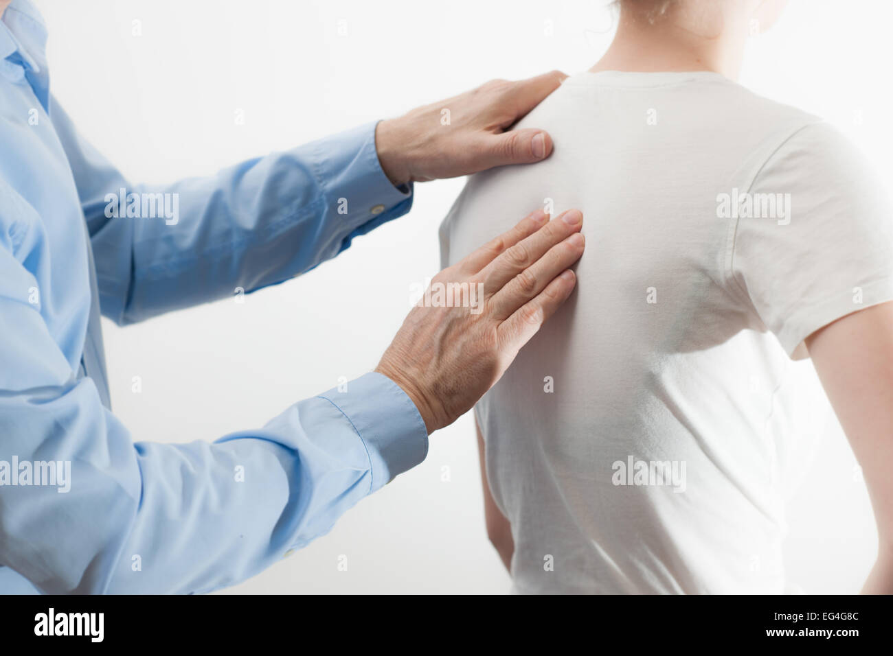 Spinal mobilization hi-res stock photography and images - Alamy