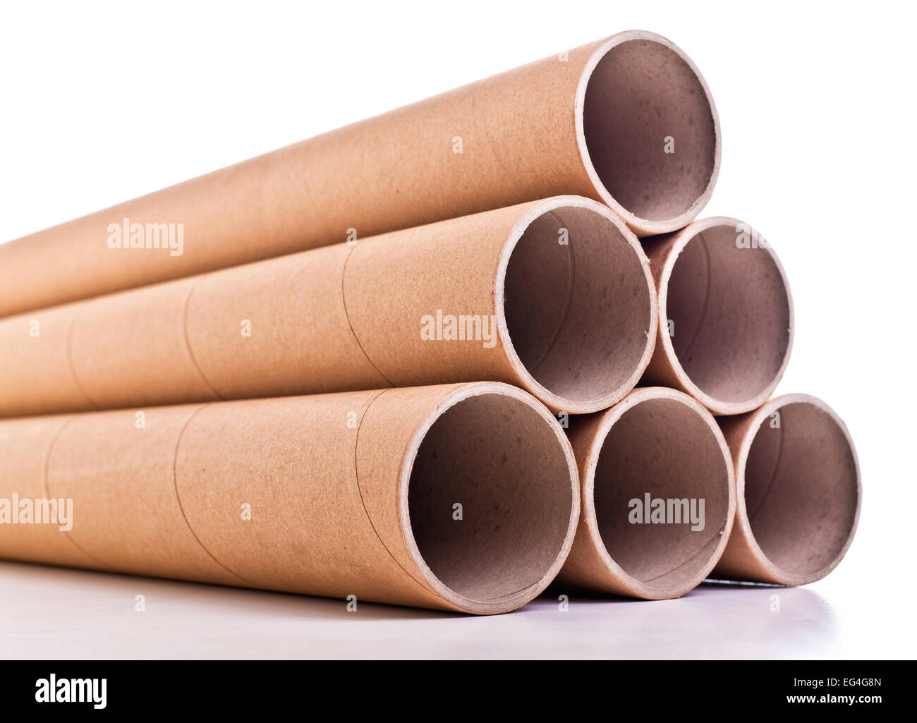 Cardboard tube hi-res stock photography and images - Alamy