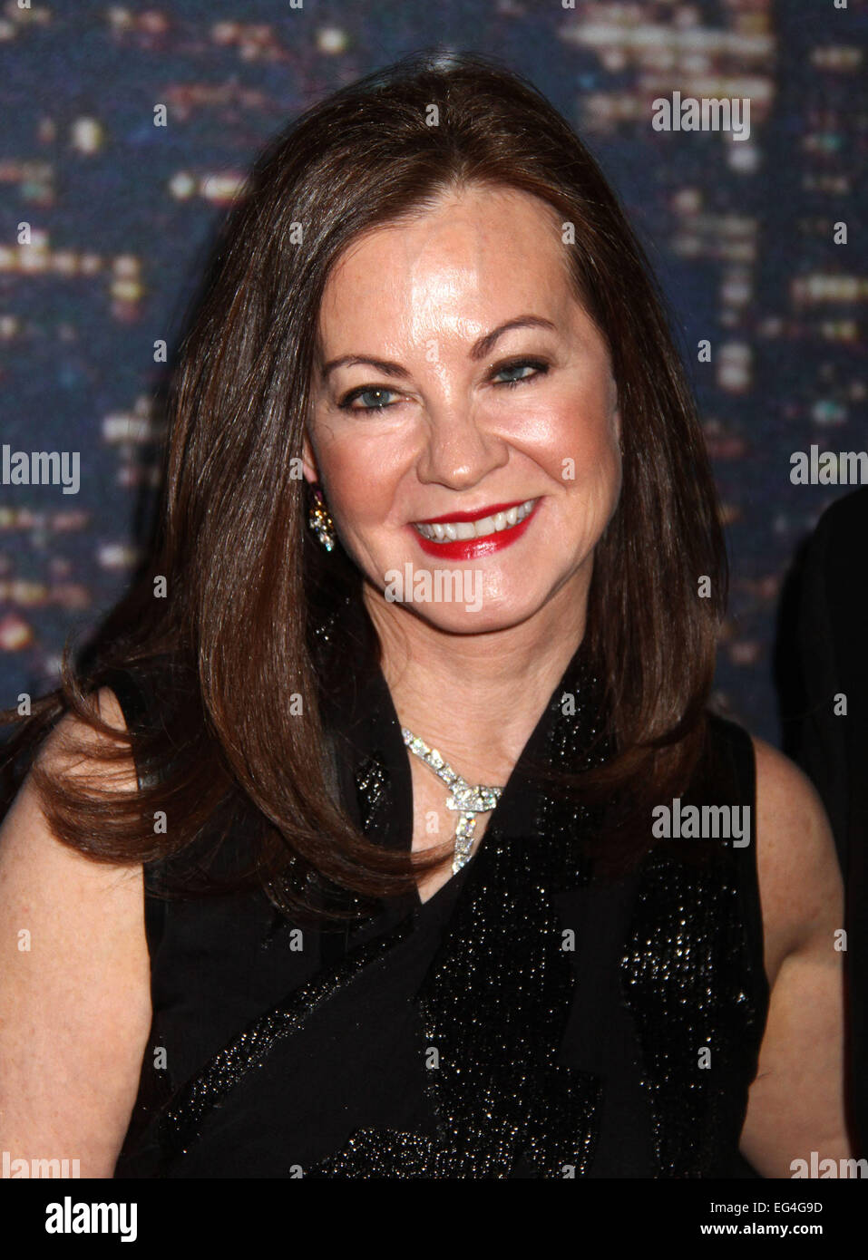 New York, New York, USA. 15th Feb, 2015. JUDITH GIULIANI attends the ...