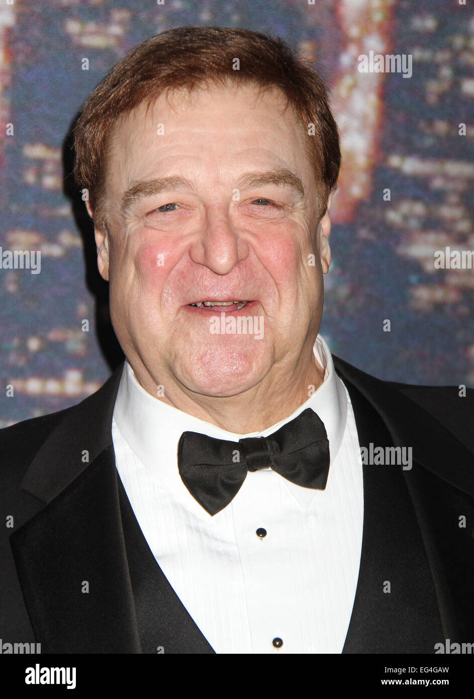 New York, New York, USA. 15th Feb, 2015. Actor JOHN GOODMAN attends the ...