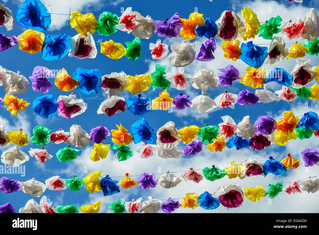 Festoon decoration hi-res stock photography and images - Alamy