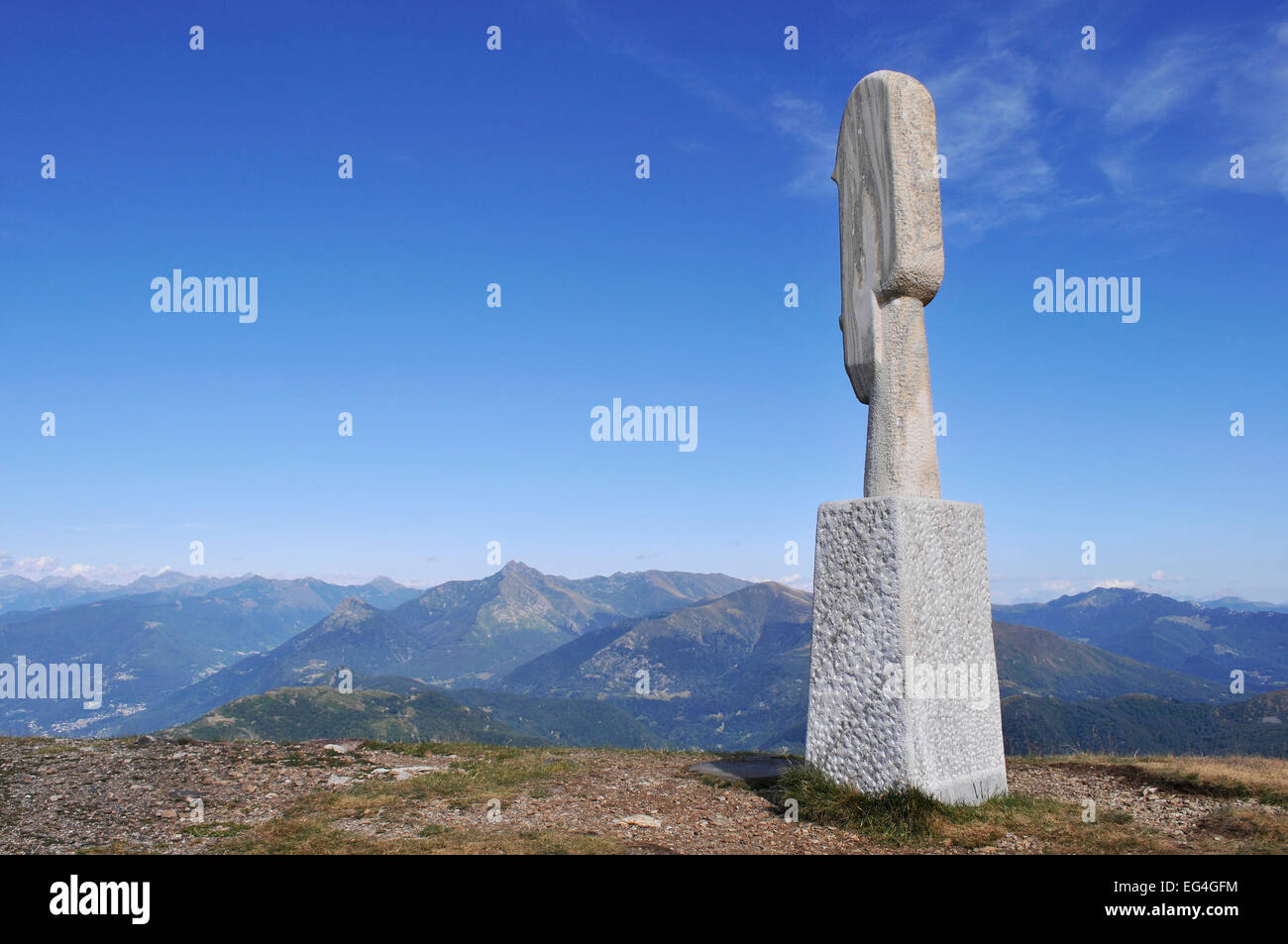 Sculpture 'Il Guardiano del Tempio', The Temple Guardian, by Luca ...