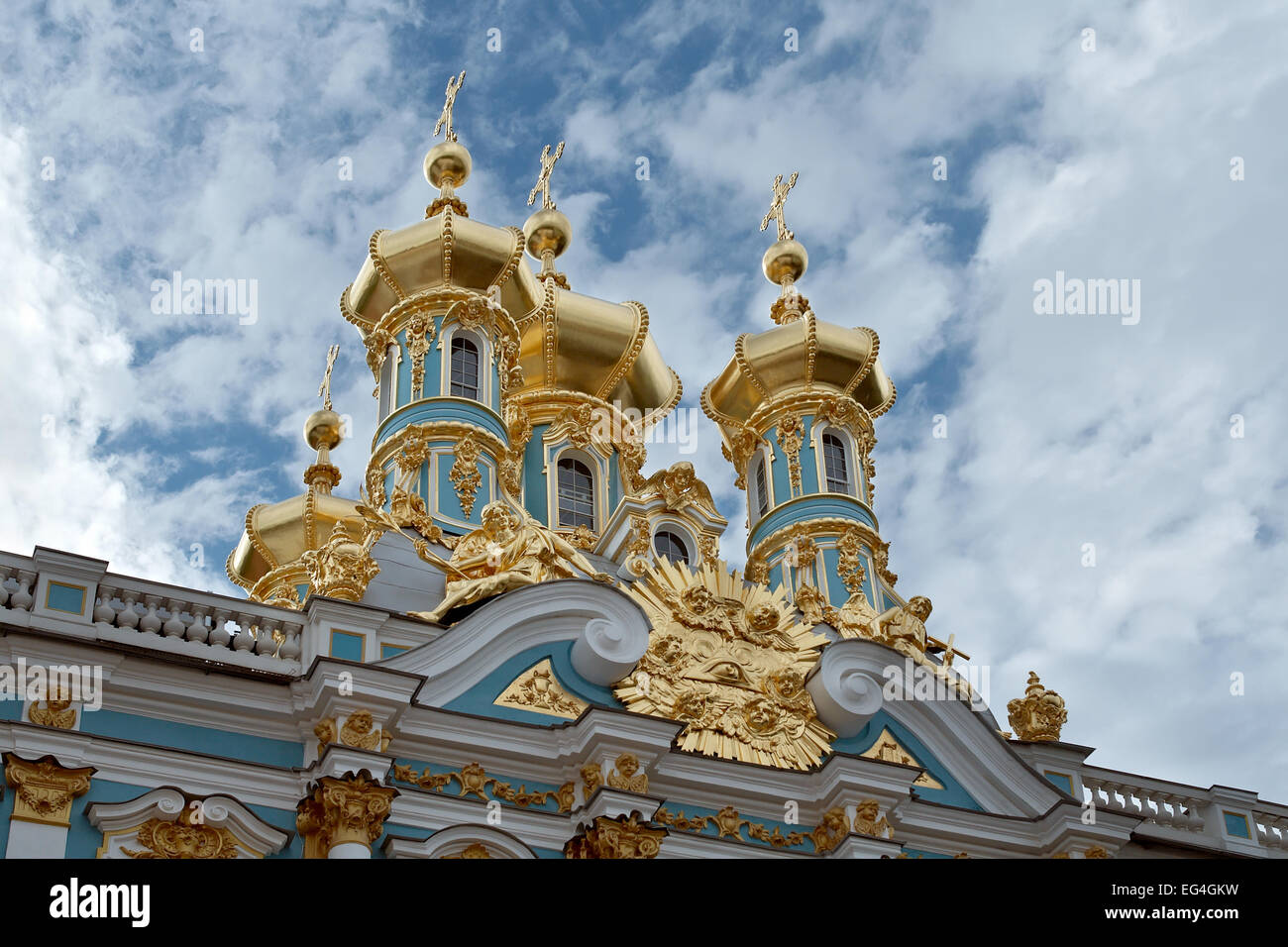 Cupolas russia hi-res stock photography and images - Alamy