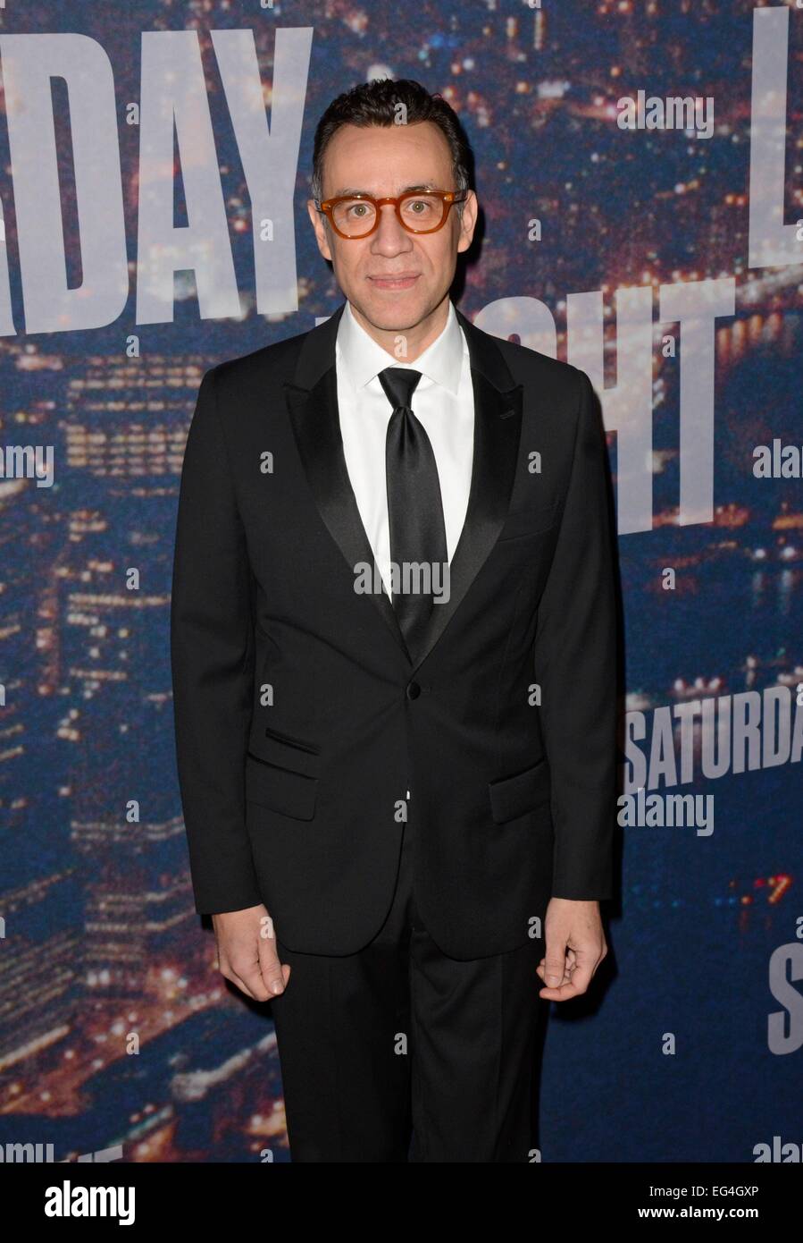 Fred armisen saturday night live hi-res stock photography and images ...