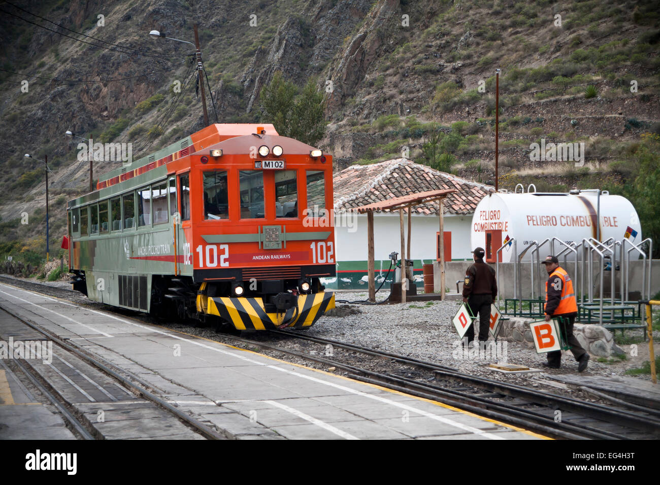 Railway Peru High Resolution Stock Photography and Images - Alamy