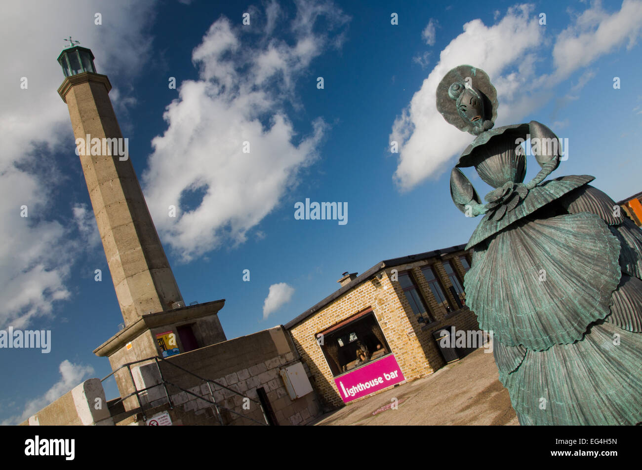 Mrs booth the shell lady margate hi-res stock photography and images ...