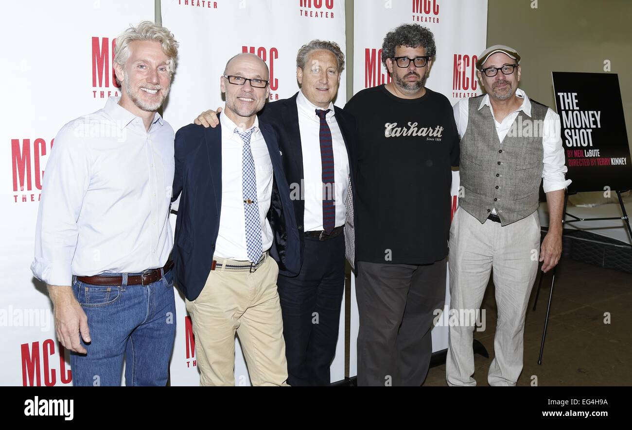 Photocall for the MCC Theater production of 'The Money Shot' held at ...