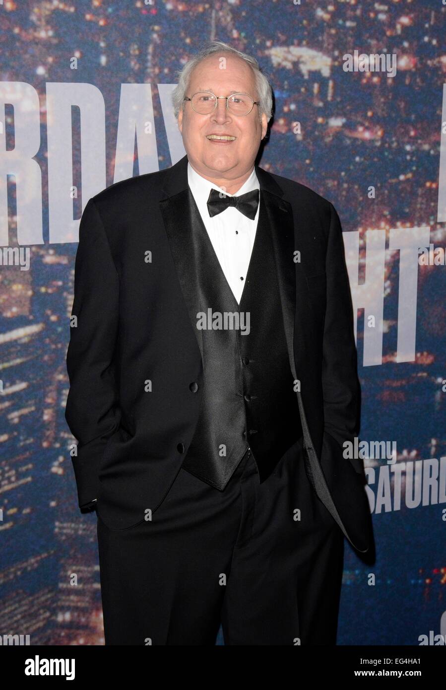 Chevy Chase at arrivals for Saturday Night Live SNL 40th Anniversary ...