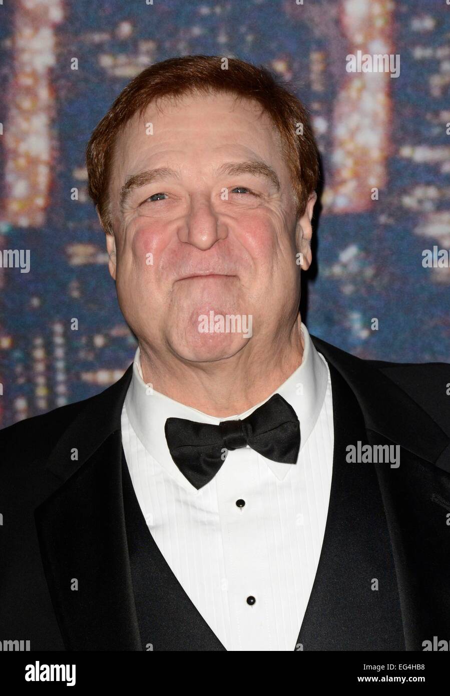New York, NY, USA. 15th Feb, 2015. John Goodman at arrivals for ...