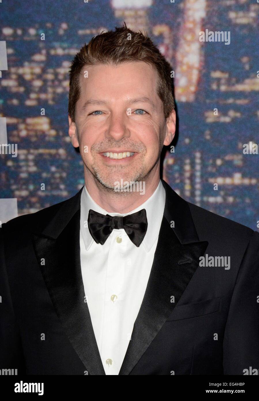 New York, NY, USA. 15th Feb, 2015. Sean Hayes at arrivals for Saturday ...