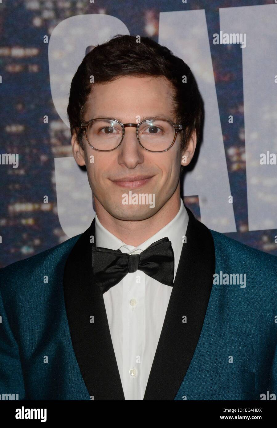 New York, NY, USA. 15th Feb, 2015. Andy Samberg at arrivals for ...