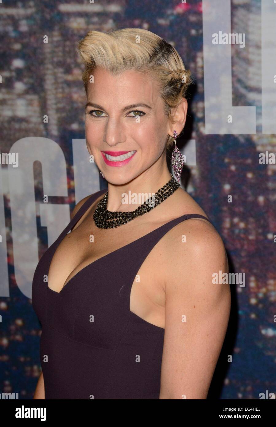 New York, NY, USA. 15th Feb, 2015. Jessica Seinfeld at arrivals for ...