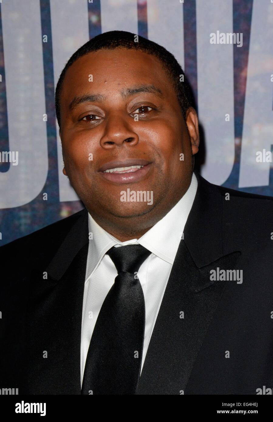 New York, NY, USA. 15th Feb, 2015. Kenan Thompson at arrivals for ...