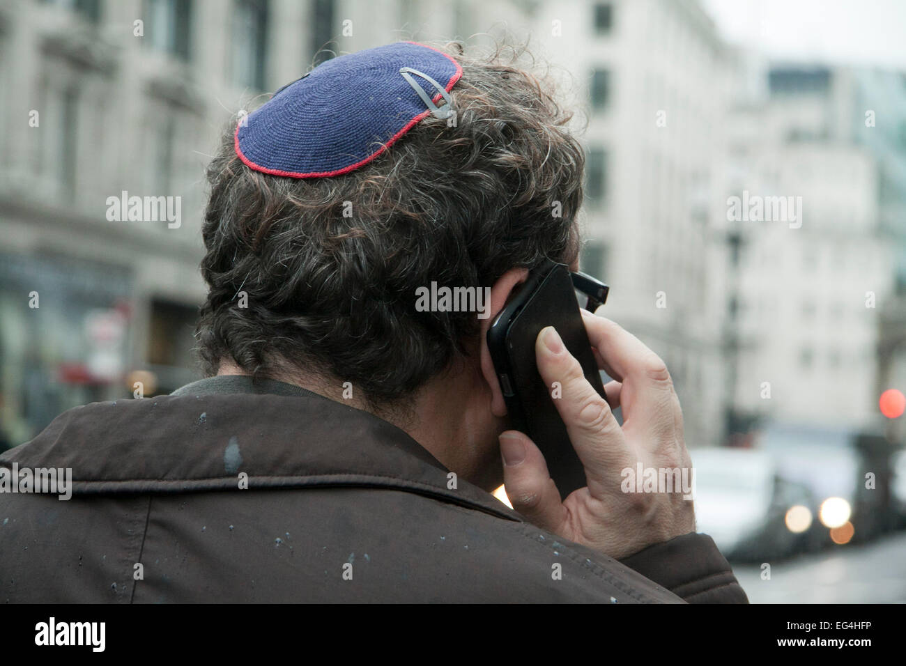 Jewish skull cap hi-res stock photography and images - Alamy