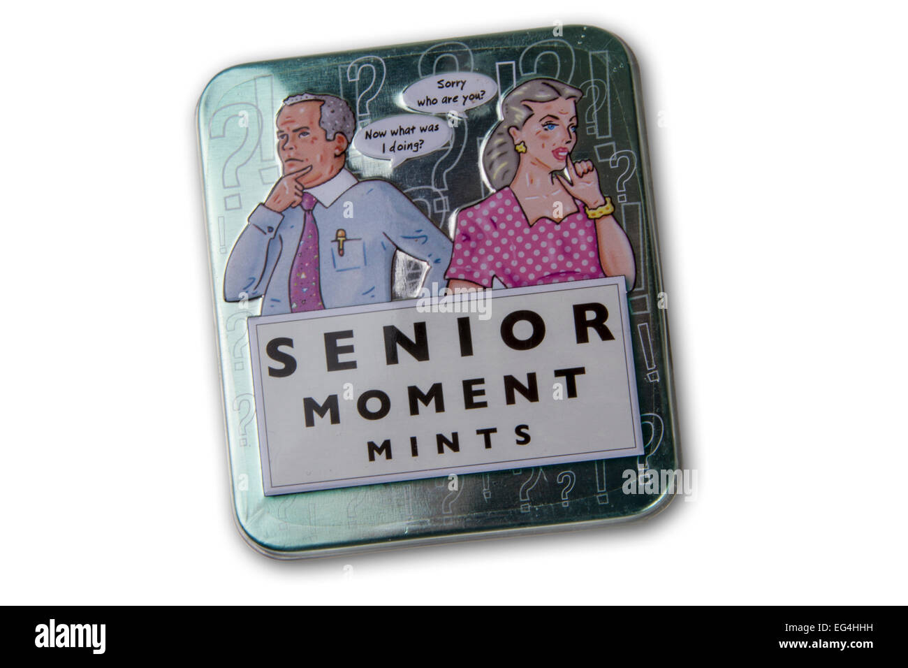 Senior couple funny Cut Out Stock Images & Pictures - Alamy