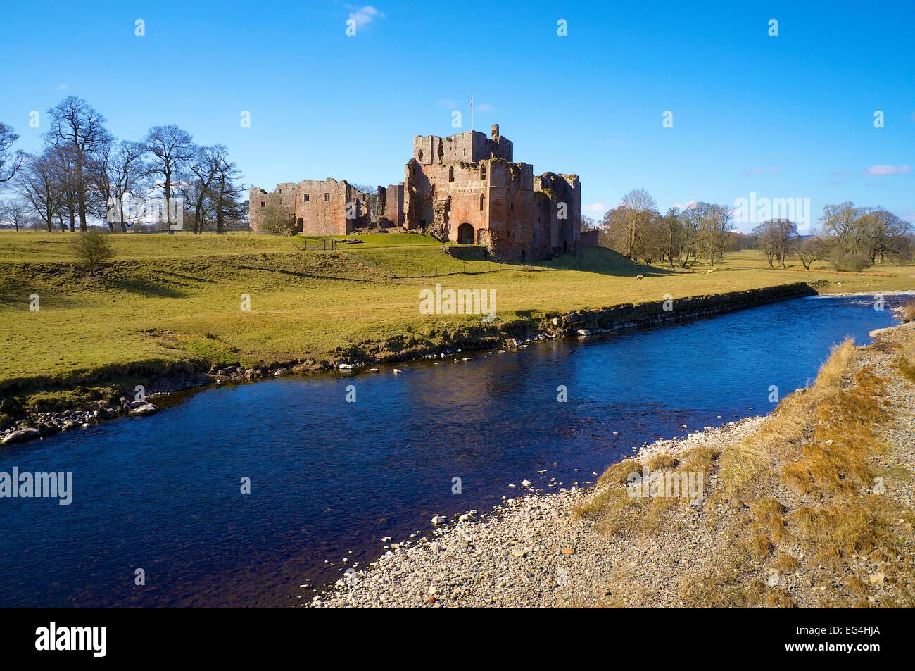 Brougham Castle near Penrith, Cumbria, England, UK Stock Photo - Alamy