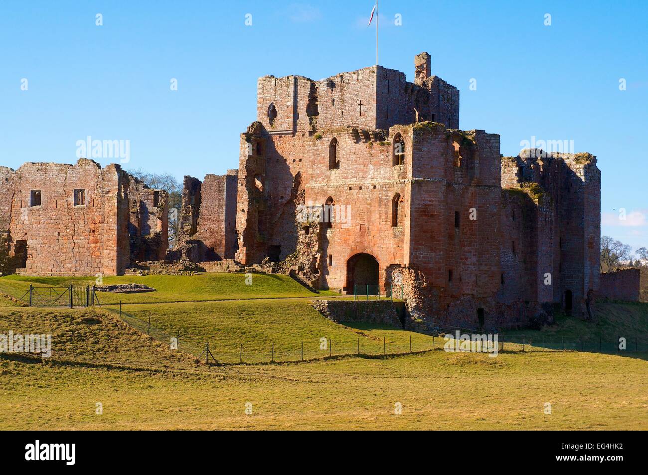 Brougham Castle near Penrith, Cumbria, England, UK Stock Photo - Alamy