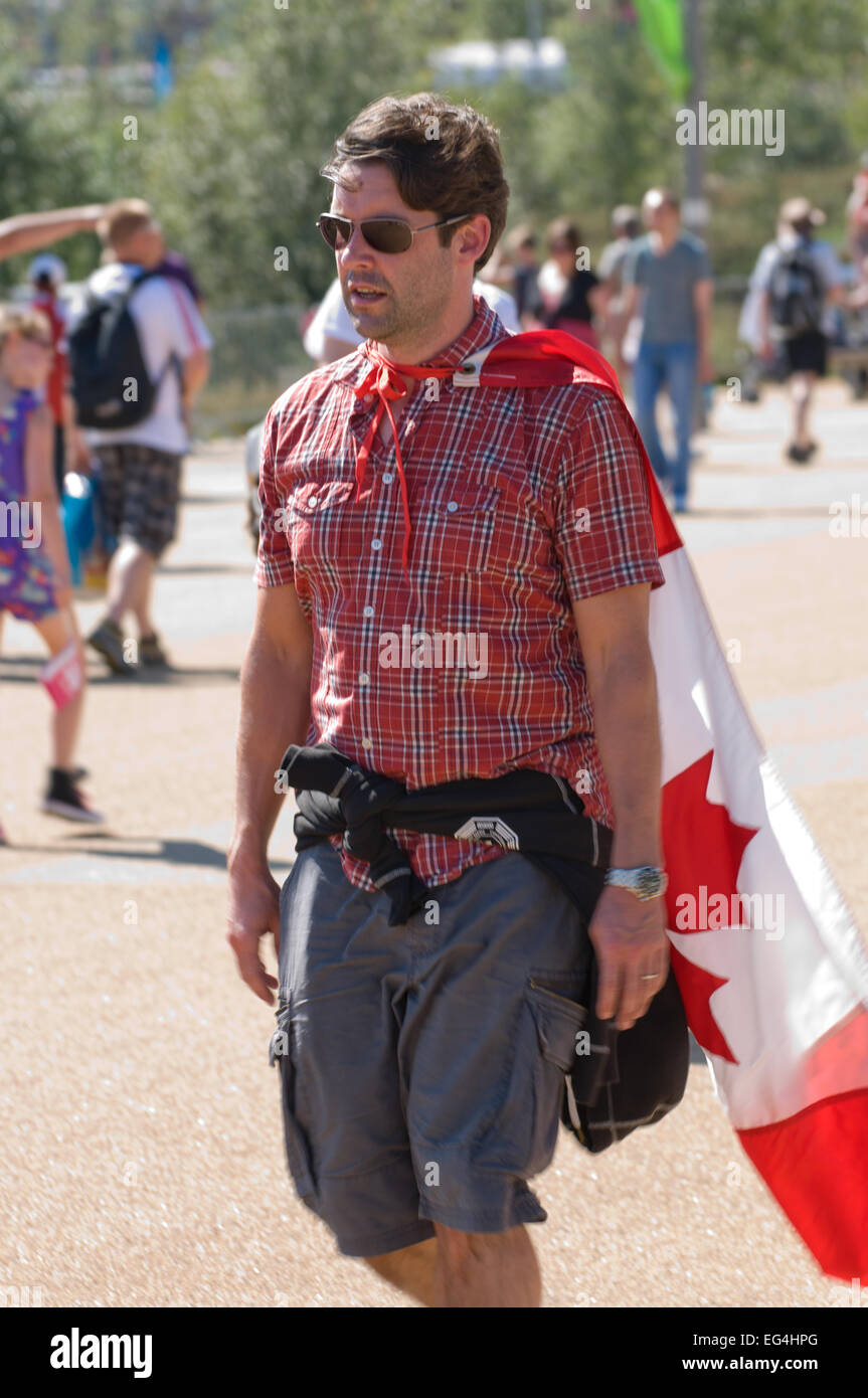 Canadian man hi-res stock photography and images - Alamy