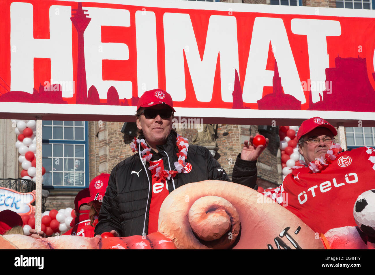German carnival parade float hi-res stock photography and images - Alamy