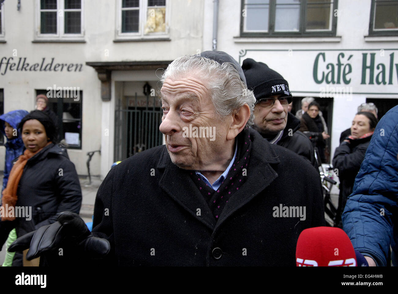 Copenhagen, Denmark. 16th February, 2015. BENT MELCHIOR former ...