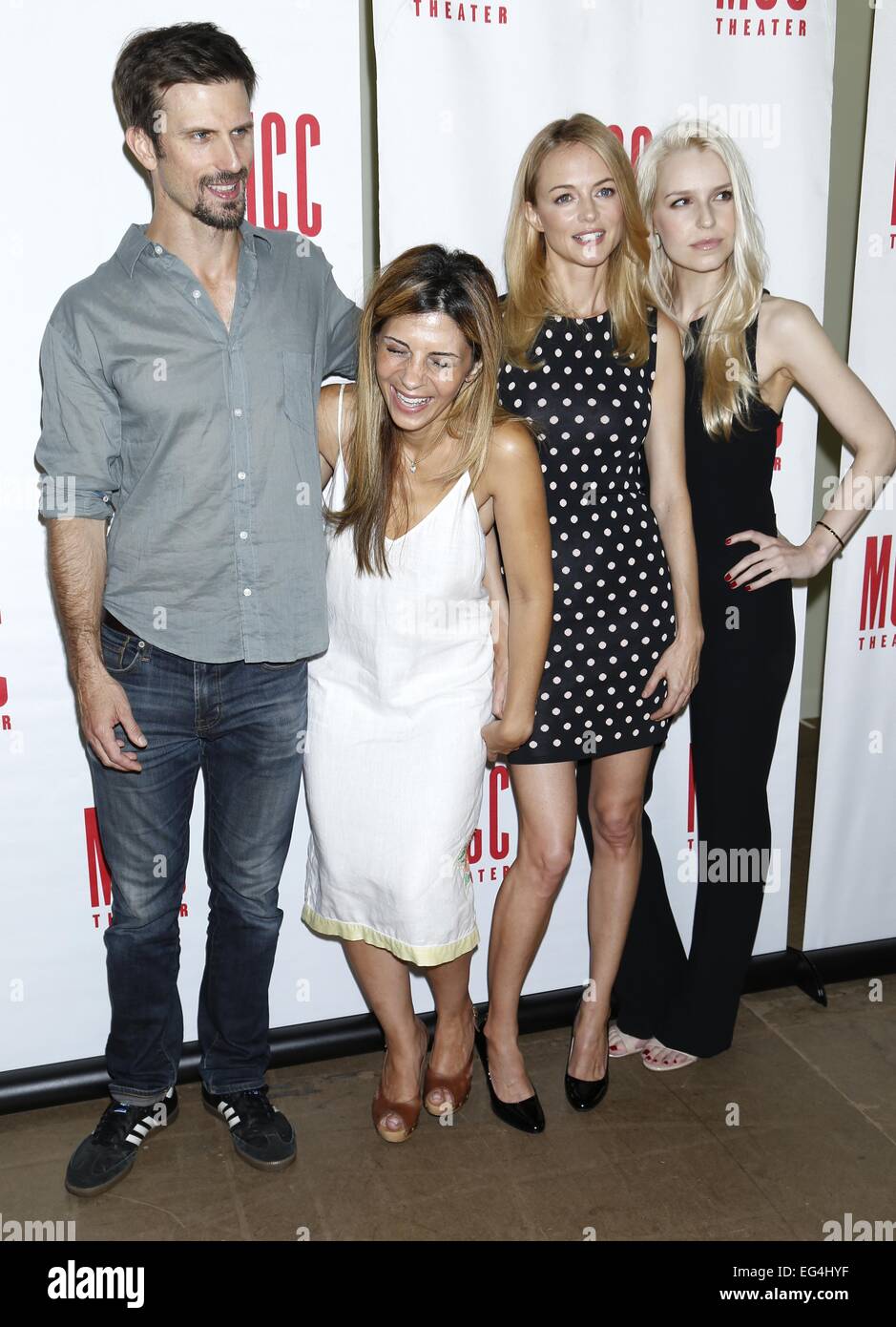 Photocall for the MCC Theater production of 'The Money Shot' held at ...