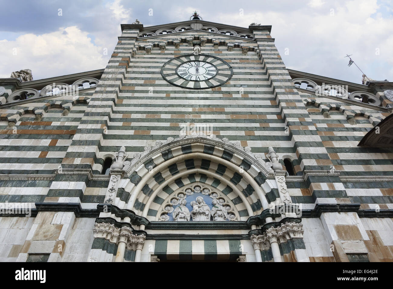 Saint stephan cathedral in prato hi-res stock photography and images ...