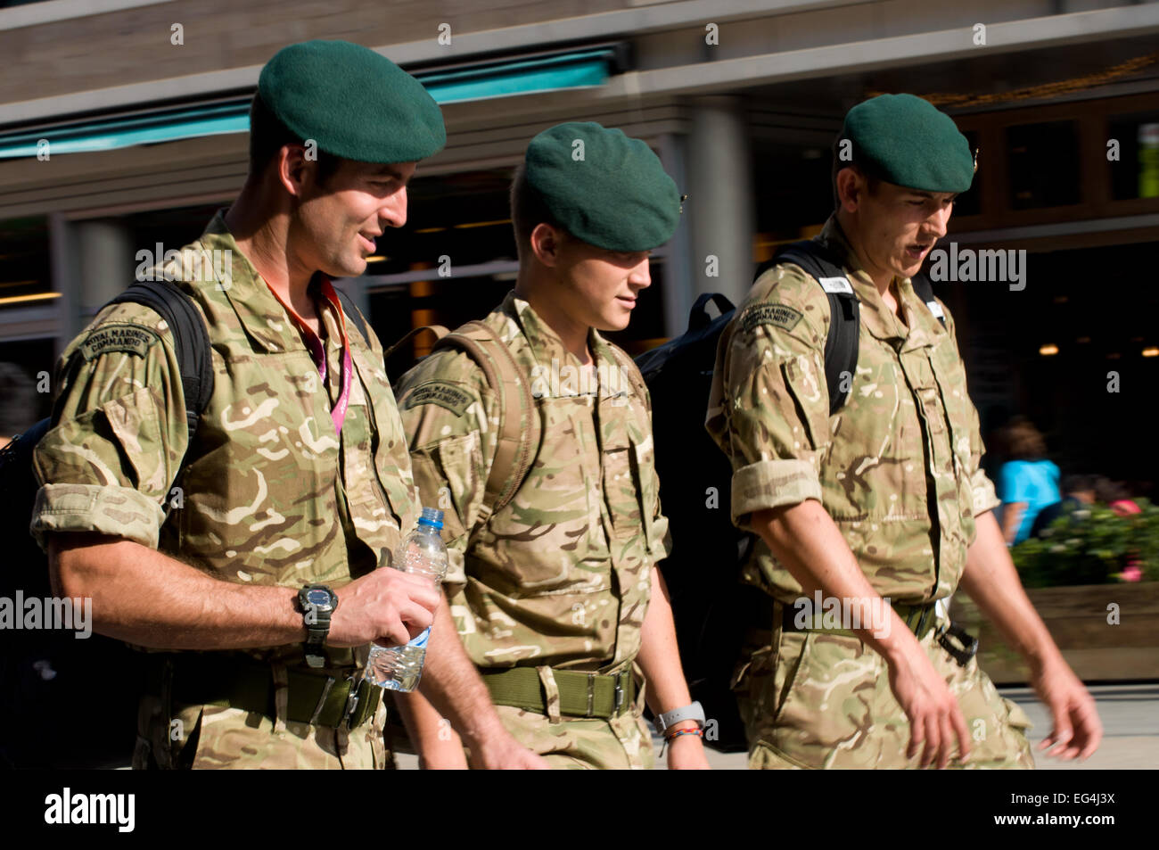 British Royal Marine Commandos Hi res Stock Photography And Images Alamy