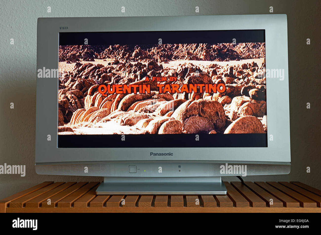 Django Unchained a film by Quentin Tarantino Stock Photo - Alamy