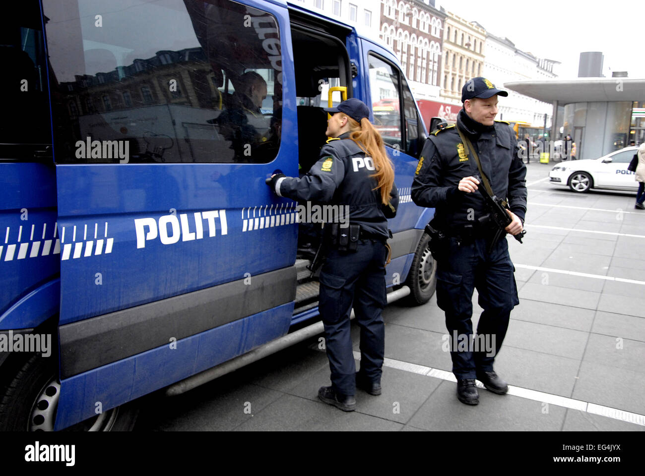 Danish police cars hi-res stock photography and images - Alamy